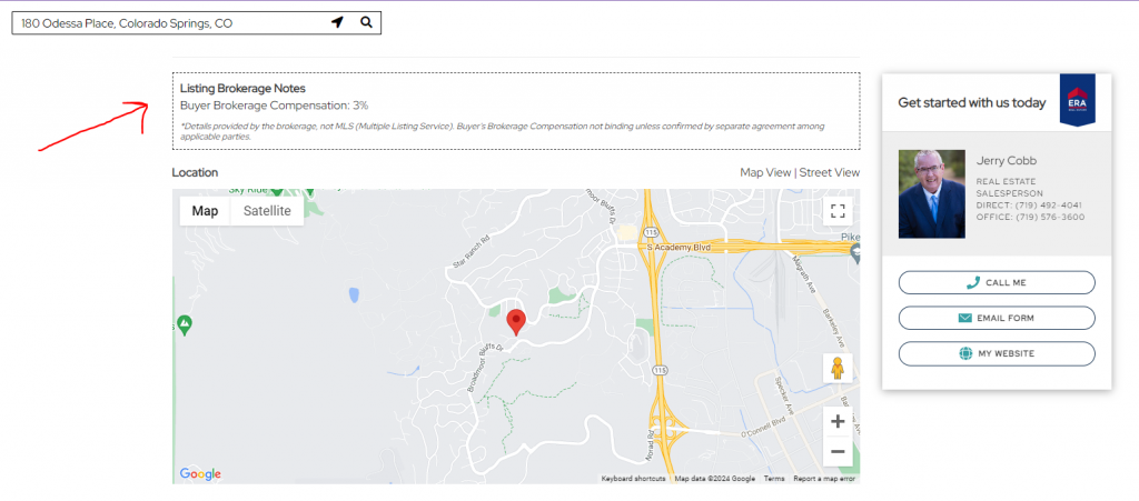 Broker Compensation - ERA Shields Real Estate